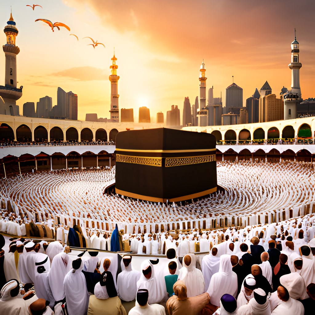Umroh dan Haji Bersama Qafila Madina – Umroh Berkah dan Mabrur Bersama Kami